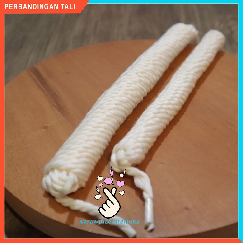 Jual Tali Pramuka Tali Kemah Tali Tambang Tali Tampar 5 meter SD SMP ...