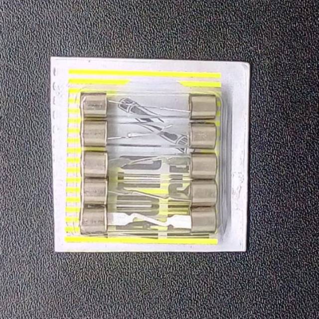 Jual SEKRING MOBIL/ SEKRING KACA TABUNG/ FUSE GLASS 10A/15A/20A/25A/30A | Shopee Indonesia