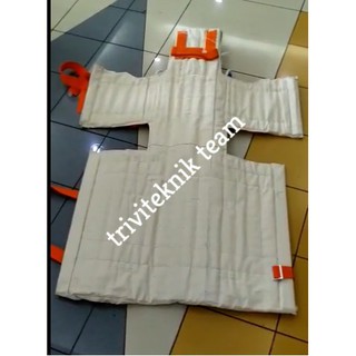 Jual neil robertson stretcher IMPA 391390,tandu kain canvas kayu ...