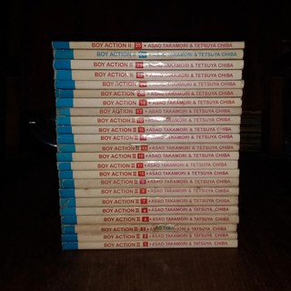 Jual Komik Boy Action II. 1 - 25 Tamat. Kurang No. 4 Dan 19. | Shopee Indonesia