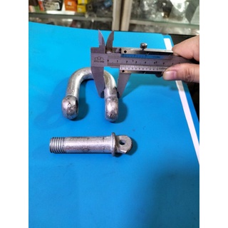 Jual KLEM SEGEL / Klaim omega D / klem U besi besar / U bolt / penjepit ...