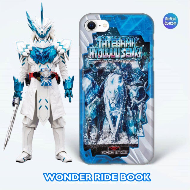 Jual Custom Case Kamen Rider Blades Tategami Hyoujuu Senki Wonder Ride ...