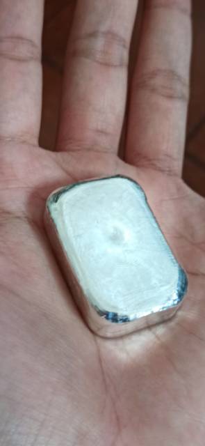 Jual Perak murni batangan pure silver 999 ready stok @ 100 gram ...
