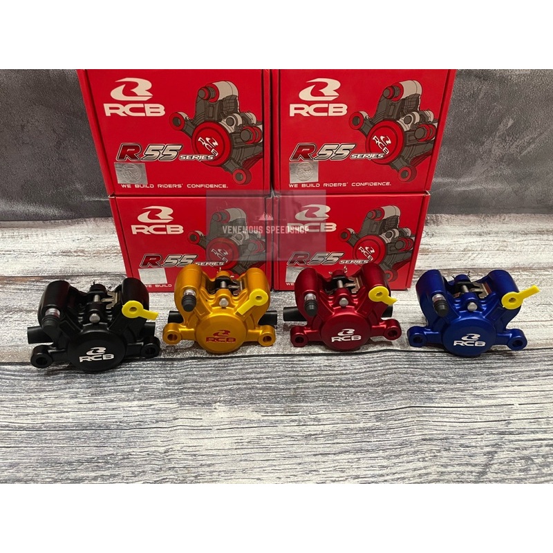 Jual Kaliper RCB Tipe R55 2 Piston Universal (Bisa Depan / Belakang ...