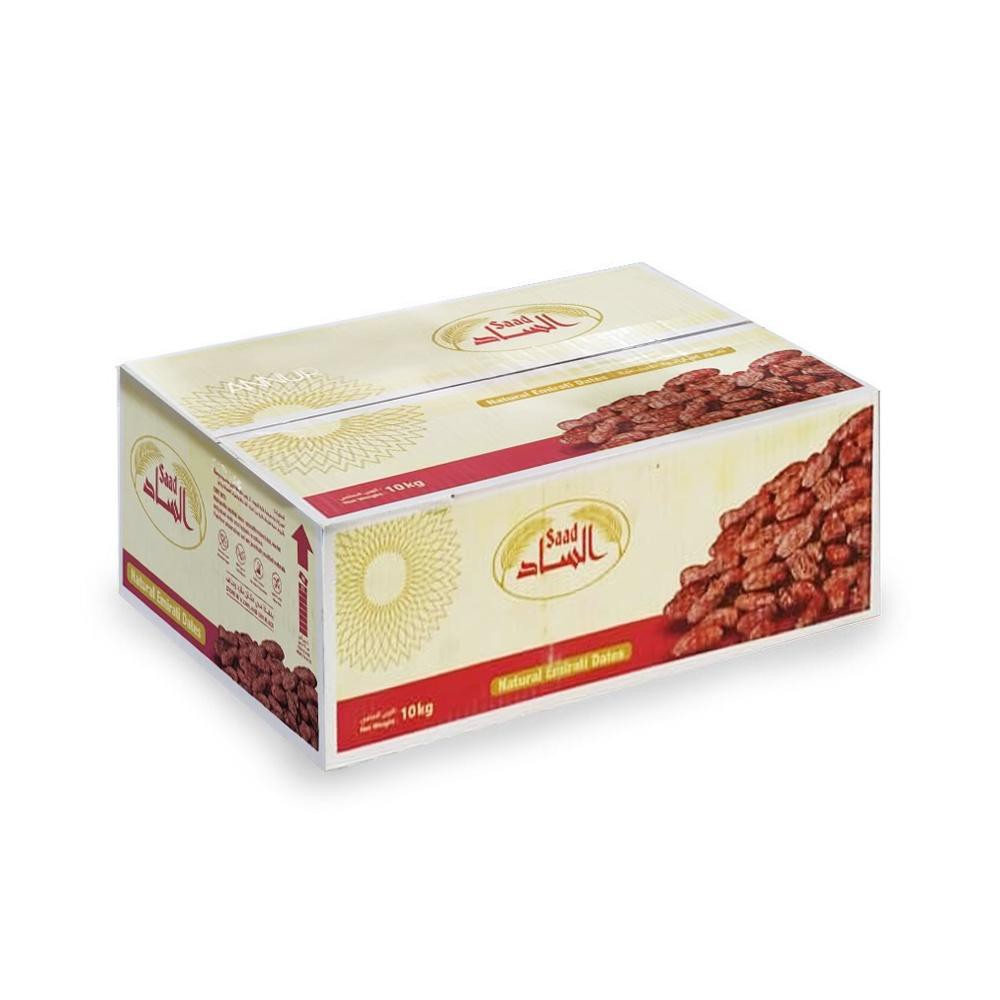 Jual Kurma Khalas Saad 10kg Import Stok Baru | Shopee Indonesia