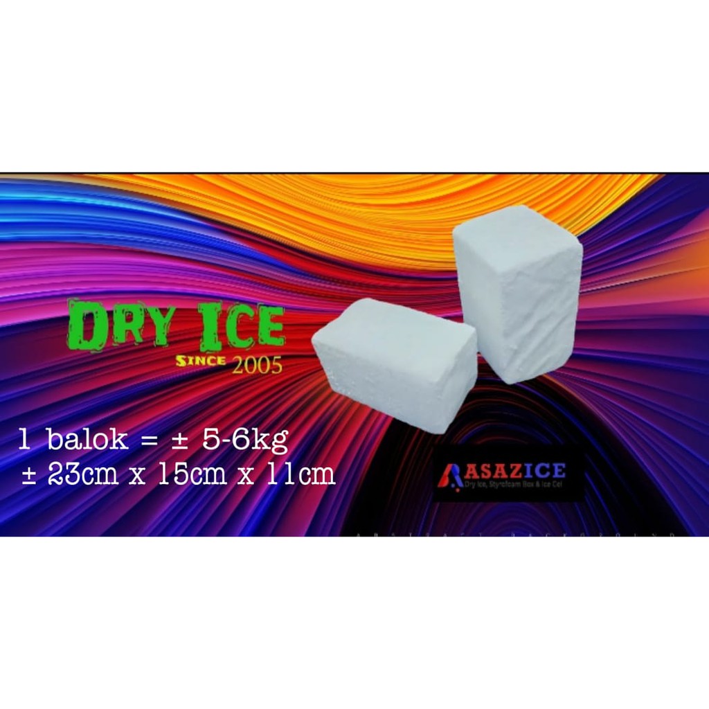 Jual Dry ice / es kering / biang es Indonesia|Shopee Indonesia