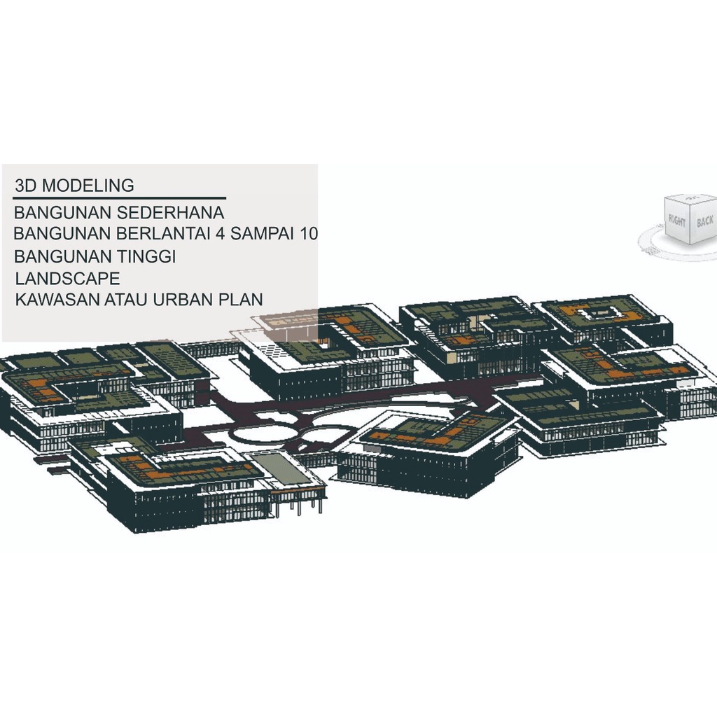 Jual JASA 3D RENDERING & ANIMASI REALISTIK MODELING MENGGUNAKAN BIM ...