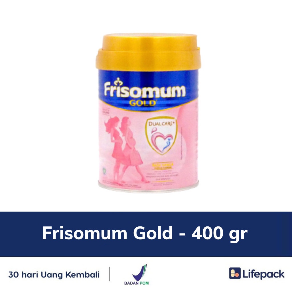 Jual Frisomum Gold - 400 gr - Susu Ibu Hamil dan Menyusui - LIFEPACK ...