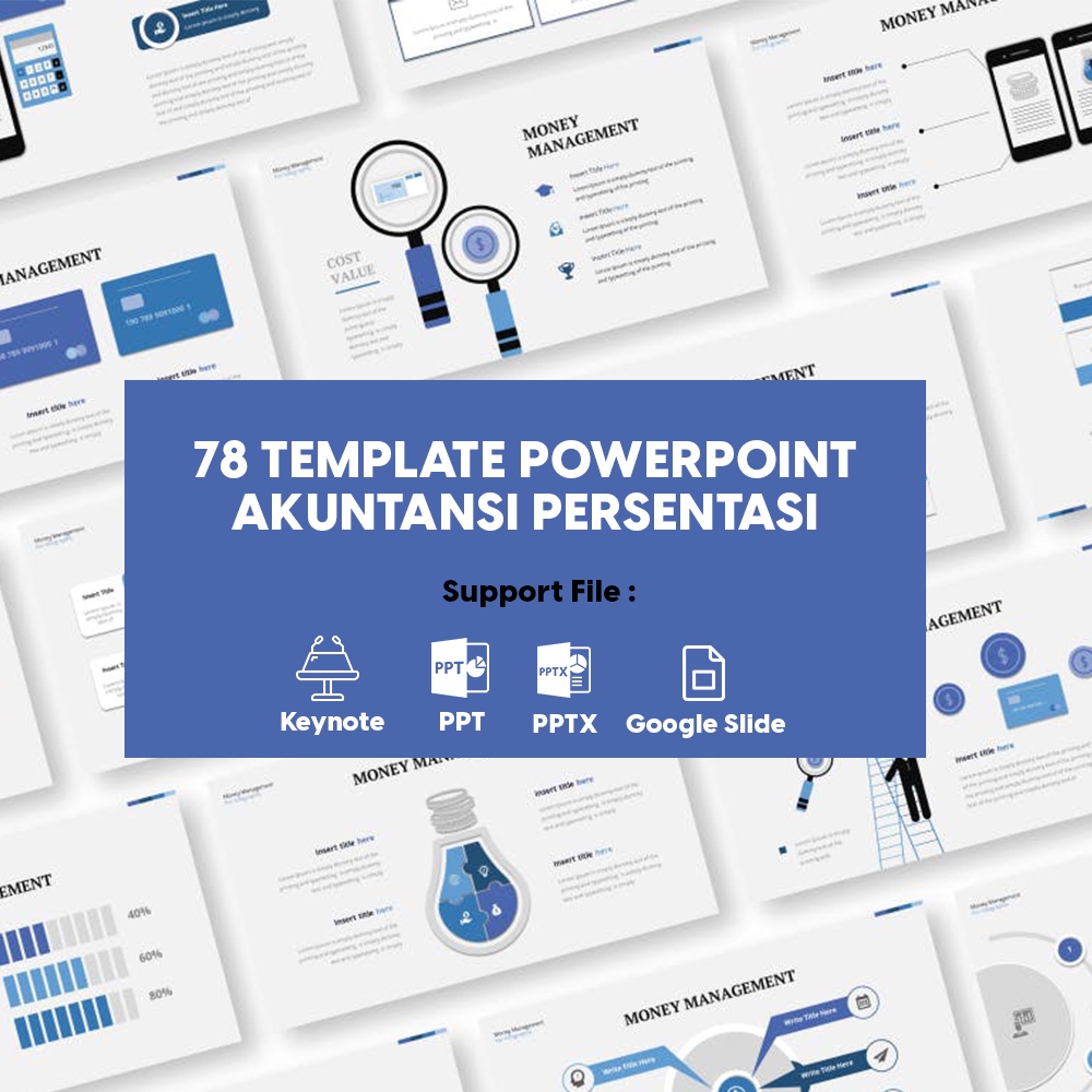 Jual POWERPOINT TEMPLATE AKUNTANSI LENGKAP LANGSUNG PAKAI TERBARU 2022 ...