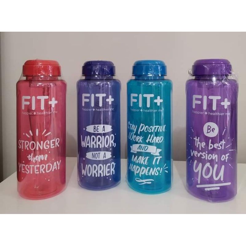 Jual Botol Infused Water Fit+ 1150 ml dan 700 ml | Shopee Indonesia