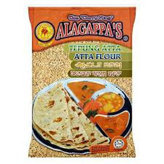 Jual Tepung Gandum India Atta Flour Alagappa / Alagappa's Atta Flour ...