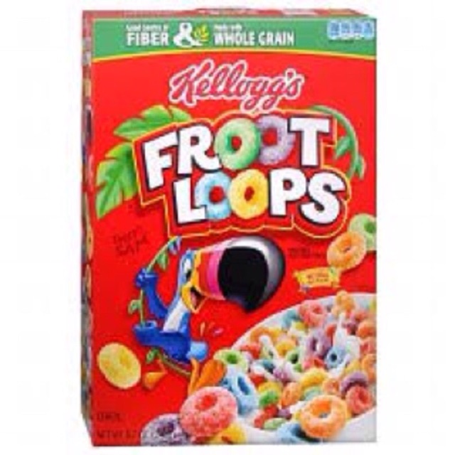 Jual Kellogg's Corn Flake Froot Loop Big Pack 350 G | Shopee Indonesia