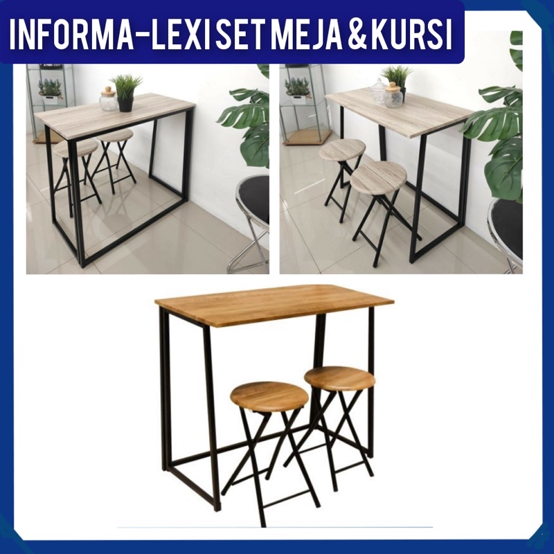 Jual INFORMA MEJA CAFE / MEJA MAKAN MINIMALIS / LEXI MEJA SERBAGUNA ...