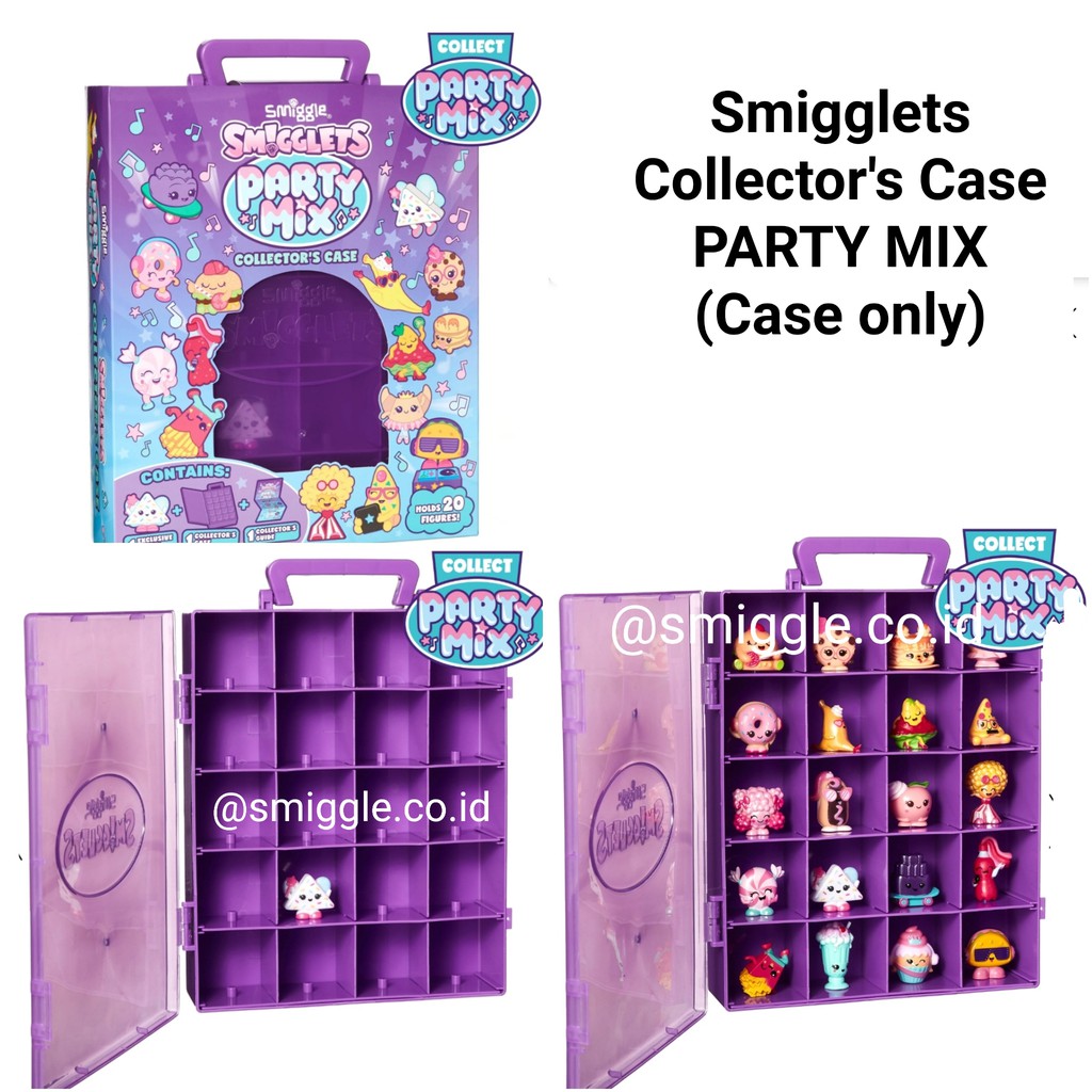 Jual Smigglets Collector's Case PARTY MIX | Shopee Indonesia