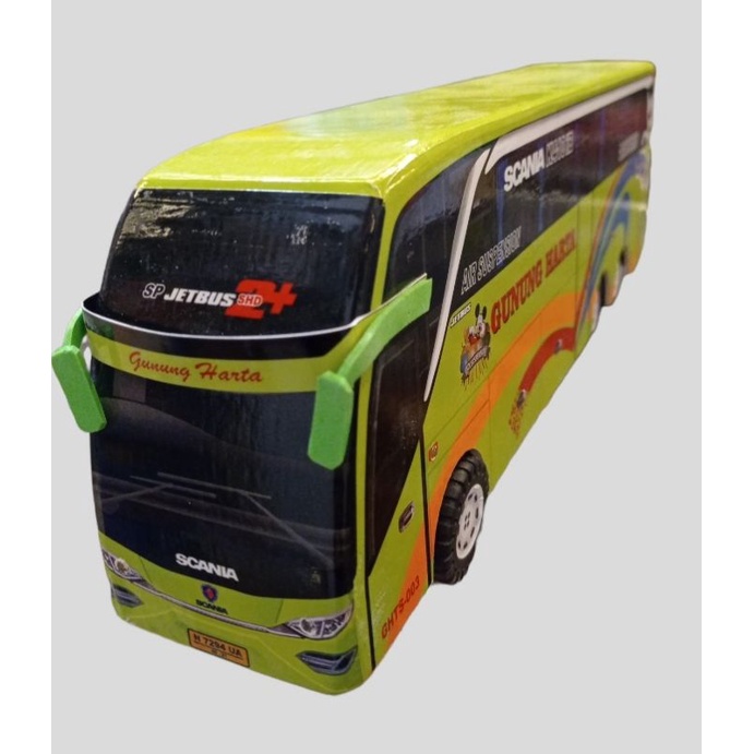 Jual Miniatur Bus Scania Gunung Harta Full Lampu | Shopee Indonesia Jual Miniatur Bus Scania Gunung Harta Full Lampu | Shopee Indonesia