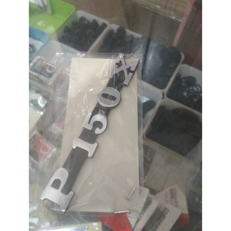 Jual emblem / tulisan Vespa p 150 x | Shopee Indonesia