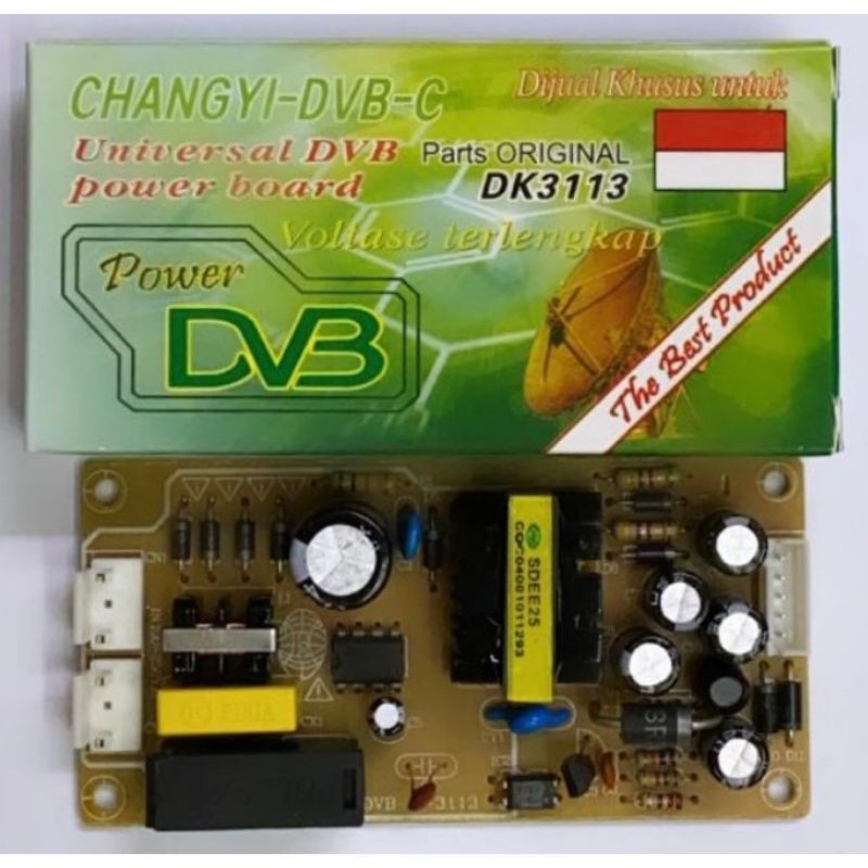 Jual REGULATOR DVB / PARABOLA / DVB HIJAU | Shopee Indonesia