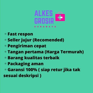 Jual Kasa Depper STERIL ONEMED Isi 5pcs Ukuran Kecil Sedang Besar ...