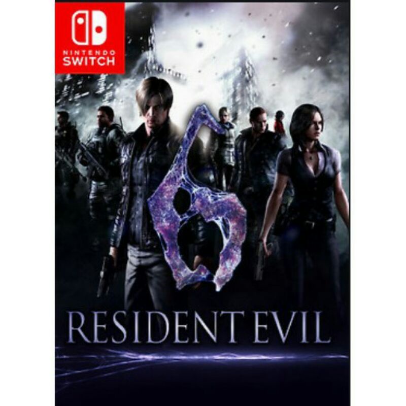 Jual Resident Evil 6 (Nintendo Switch) activated digital download ...