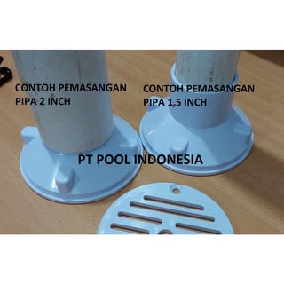 Jual Floor Inlet Fitting Kolam Renang / Floor Inlet Kolam Renang ...