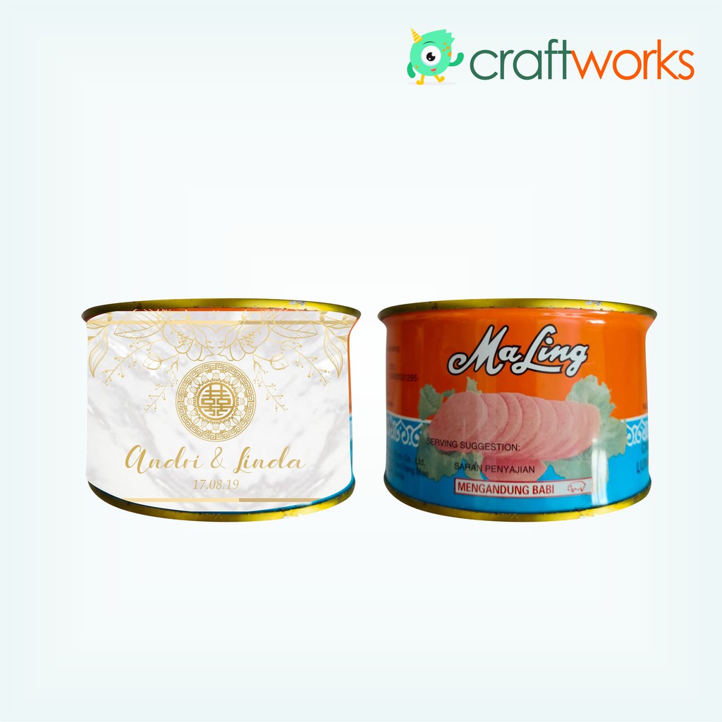 Jual DAGING MALING KALENG SANGJIT + CUSTOM LABEL | Shopee Indonesia