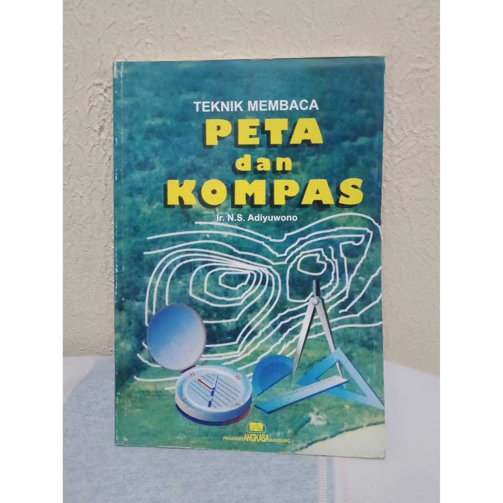 Jual Teknik Membaca Peta dan Kompas (Original) Indonesia|Shopee Indonesia