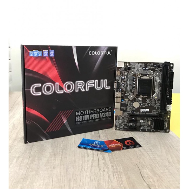 Jual Motherboard Colorful H310M-T V20A Indonesia|Shopee Indonesia