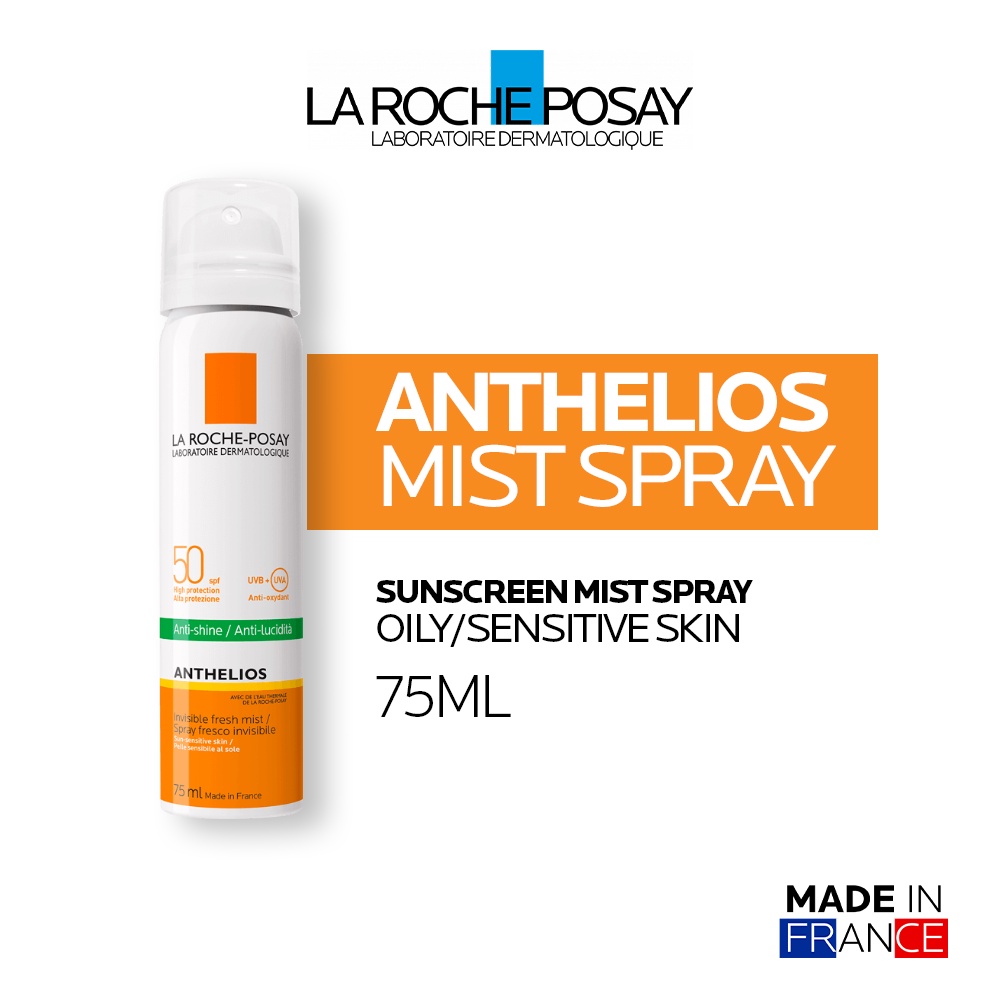 Jual La Roche Posay Anthelios Mist Spray SPF 50+ PA++++ 75ml ...