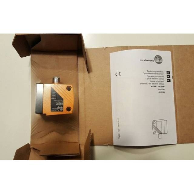 Jual Photoelectric Distance Sensor, sensor jarak IFM EFECTOR, 01D100 ...