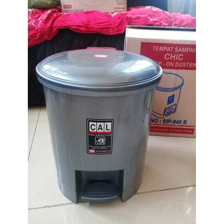Jual Tempat Sampah Injak 10ltr Chic Step On Dustbin Shinpo Ship-840S | Shopee Indonesia