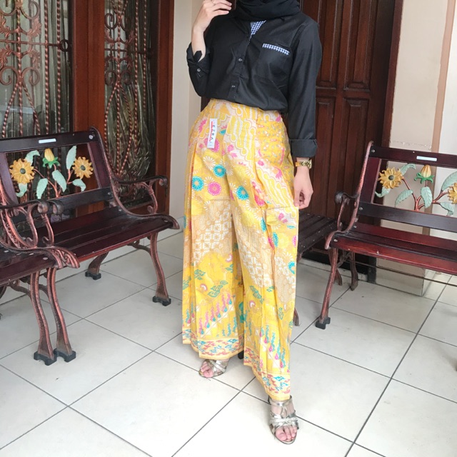 Jual KULOT BATIK KATUN | Shopee Indonesia