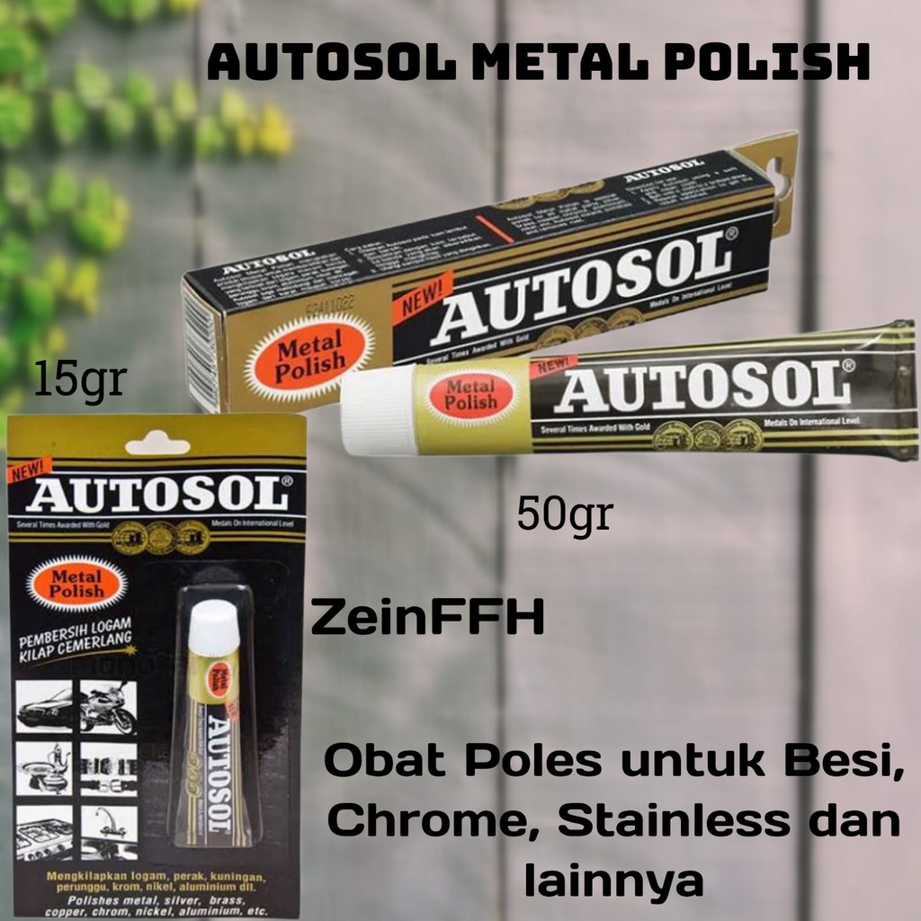 Jual Autosol Metal Polish | Mengkilapkan Logam Polis Metal Stainless ...