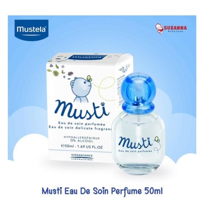 Jual Mustela Musti Eau de Soin Perfume 50ml | Shopee Indonesia