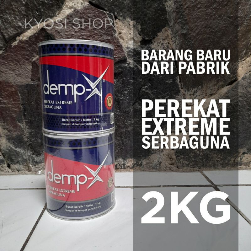 Jual 2KG Lem Perekat Extreme Serbaguna Super Kuat Tahan Air Langsung ...