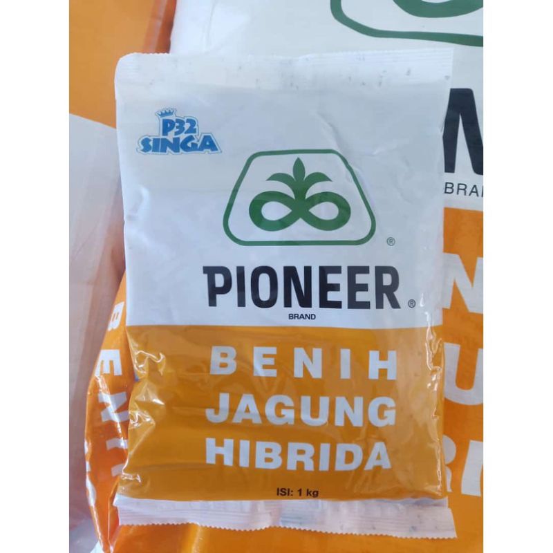 Jual benih jagung Pioner P 32 singa 1kg | Shopee Indonesia