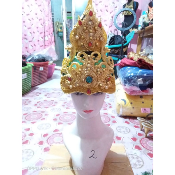 Jual MAHKOTA RAJA RATU HIJAU 2 | Shopee Indonesia