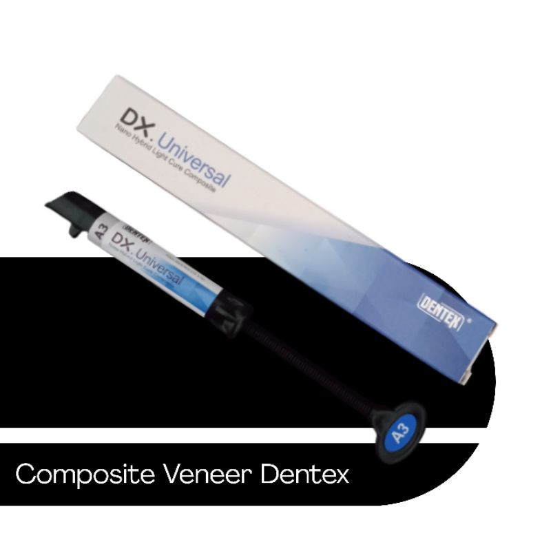 Jual Komposit composit dentex DX universal veneer dentex Indonesia|Shopee Indonesia
