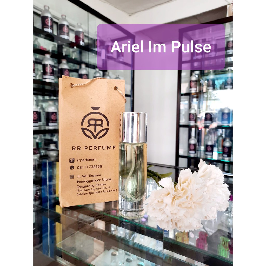 Jual Parfum Refill Ariel Impulse Parfum Pria/Wanita | Shopee Indonesia