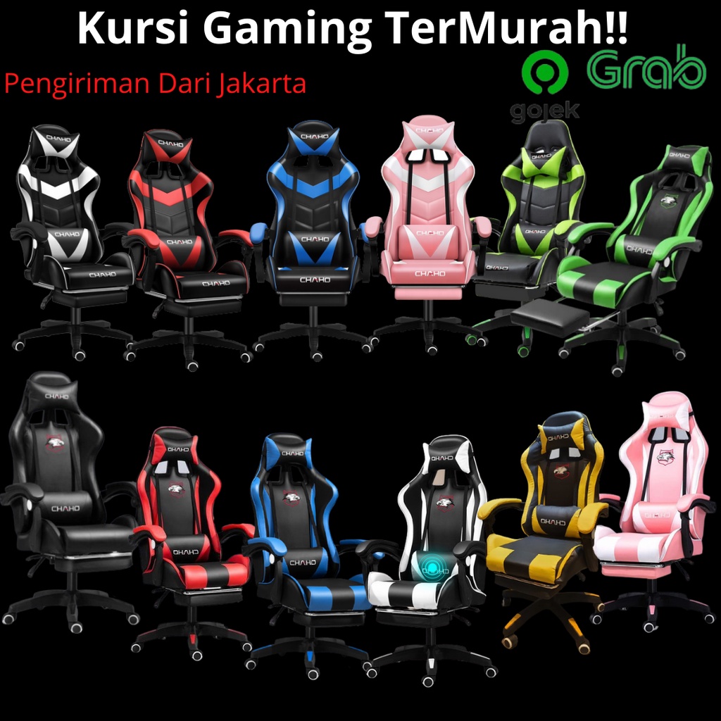 Jual Kursi Gaming Chaho Kursi Gamers Kualitas Premium Kursi Racing ...