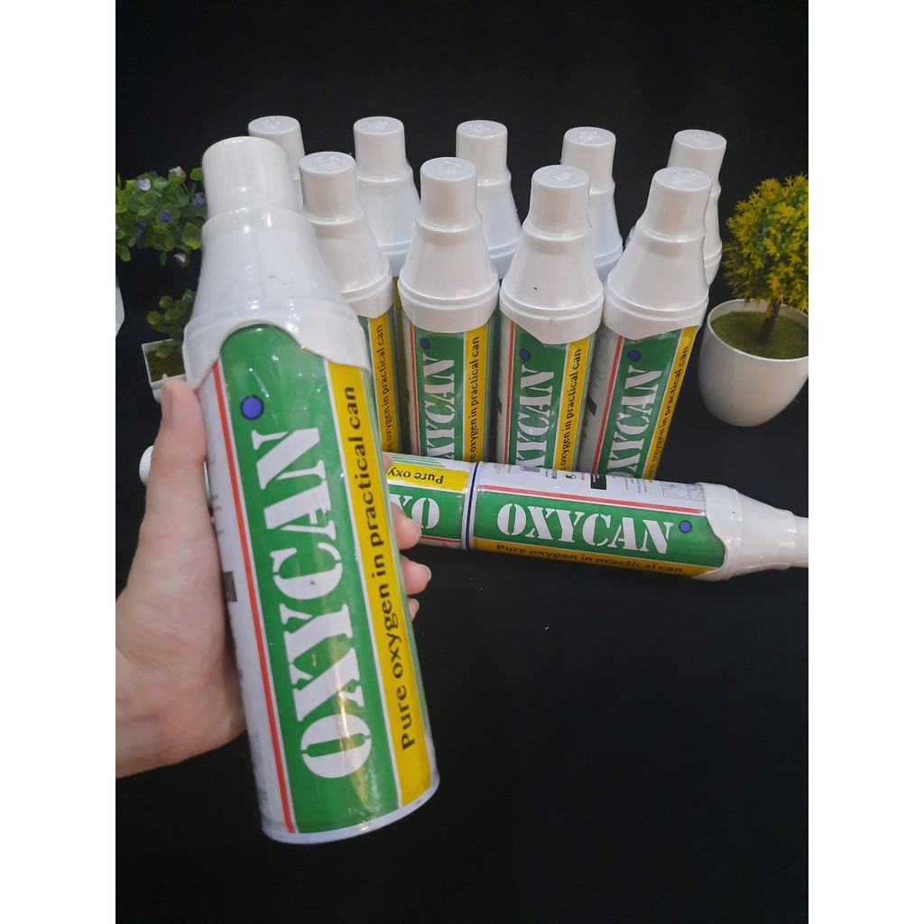 Jual OXYCAN Portable Oksigen Oxygen Kaleng Pernafasan Bantuan (Khusus ...