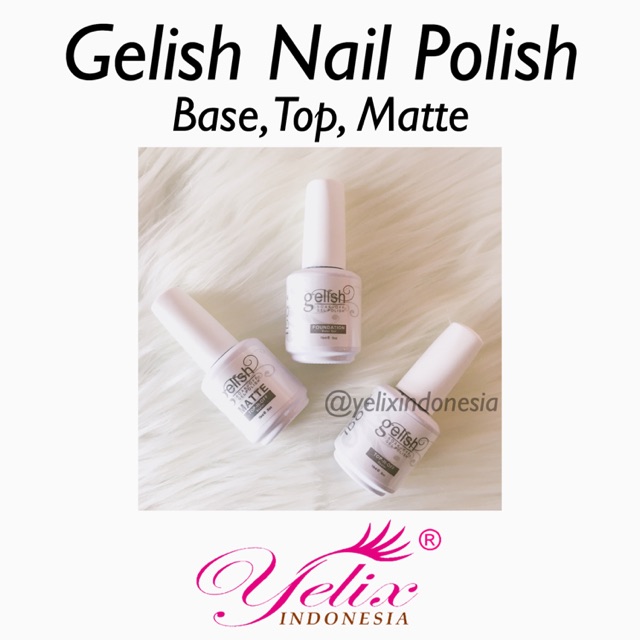 Nail Harmony Gelish Color Chart