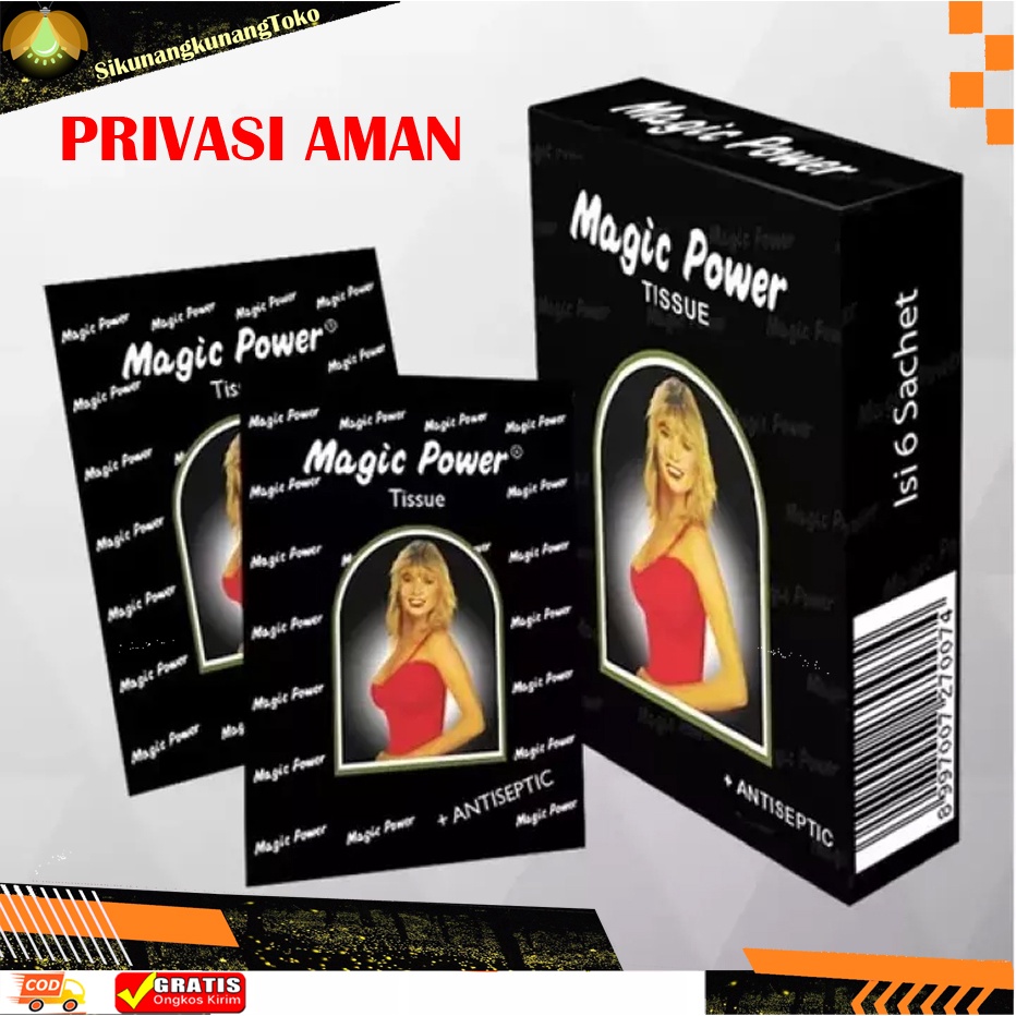 Jual (SKN) Tissue Magic Power Classic Man Super | Shopee Indonesia
