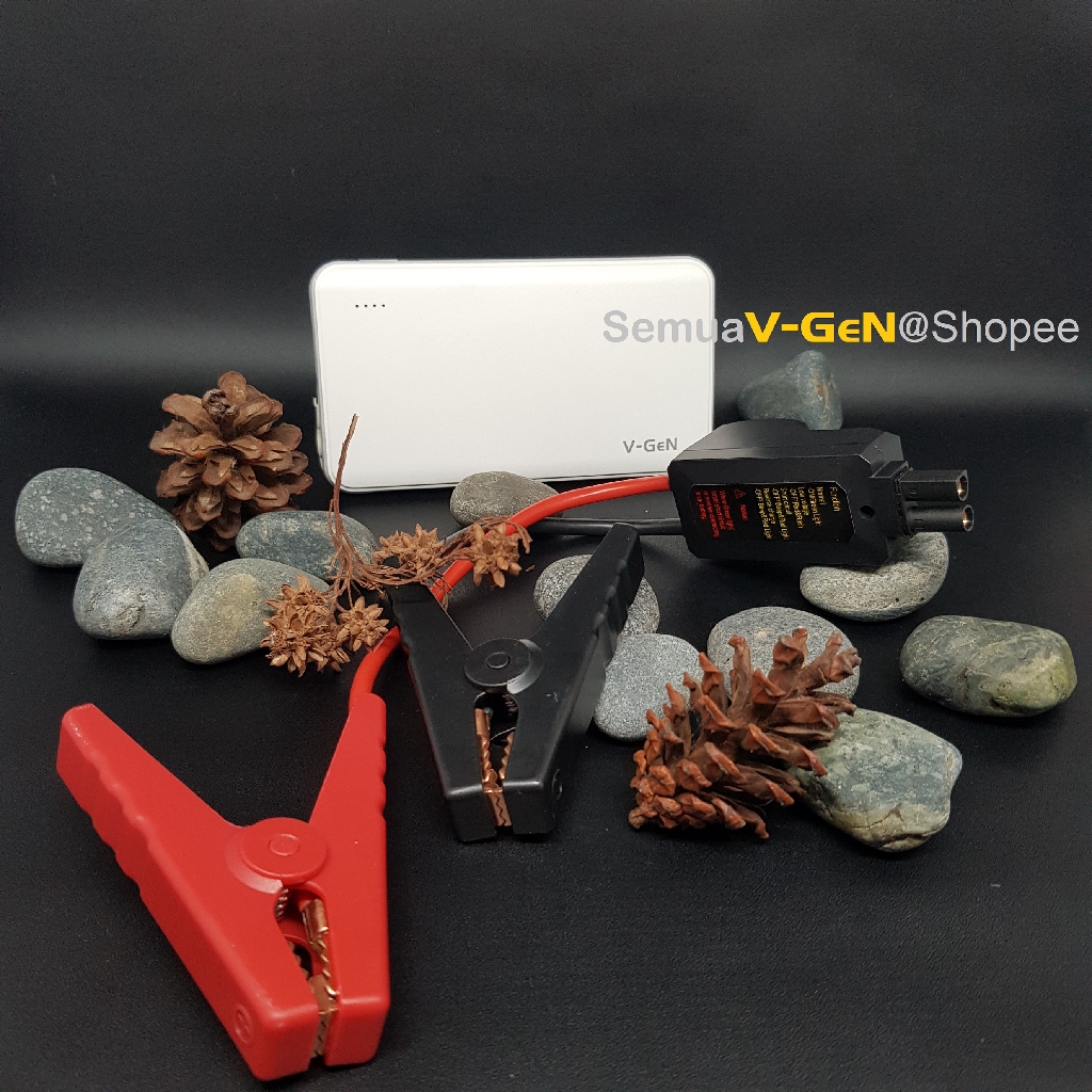 Jual V-GeN Powerbank Jumper 7200mAh | Jumper mobil | ACCU | AKI | Car ...