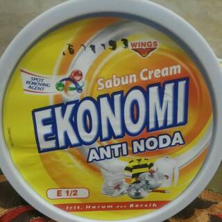 Sabun Cream Ekonomi / Sabun Colek 1/2 pot 350gr | Shopee Indonesia