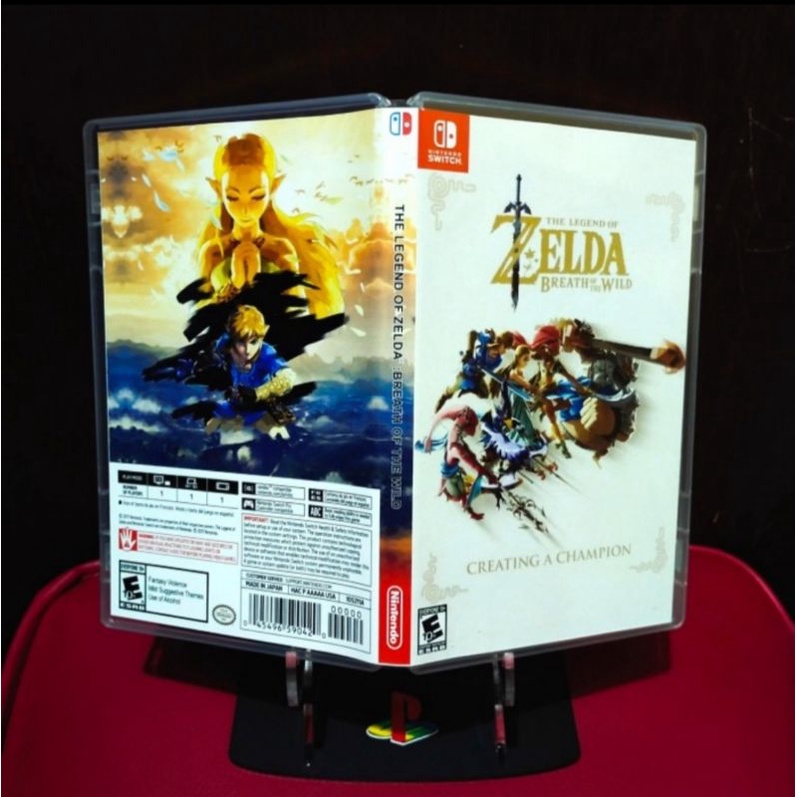 Jual nintendo switch box cover custom by request | Shopee Indonesia