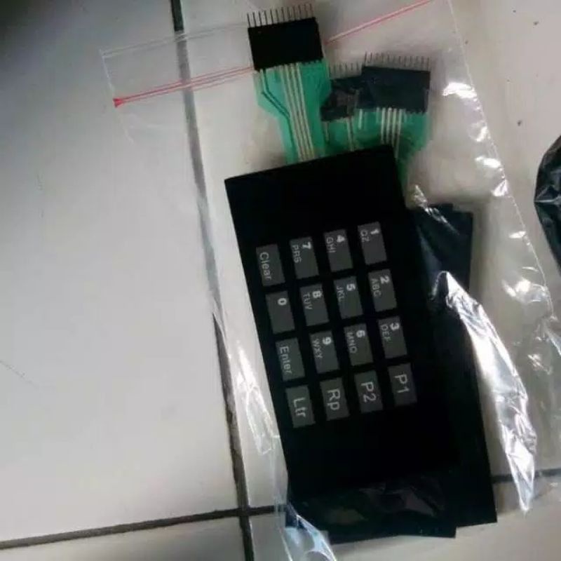 Jual Keypad Encore Gilbarco Spbu | Shopee Indonesia