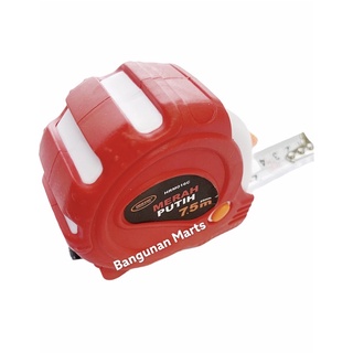 Jual Meteran Hioshi 7,5 meter Karet bagus | Alat ukur 7,5m | Meteran 7. ...