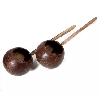 Jual GAYUNG DARI BATOK KELAPA GAGANG KAYU | Shopee Indonesia