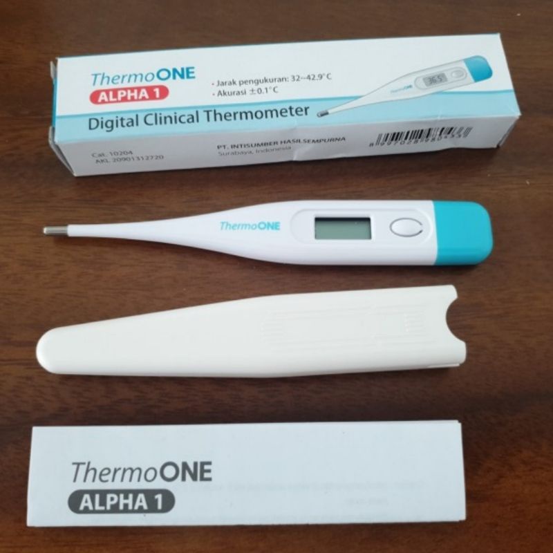 Jual Termometer Digital Kaku / Termometer Onemed Alpha 1 | Shopee Indonesia
