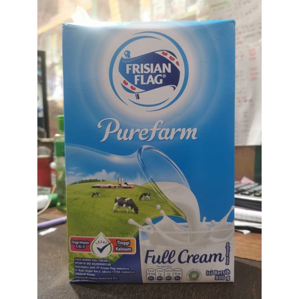 Jual Bendera Frisian Flag Full Cream, Bendera Kompleta Vanila dan ...